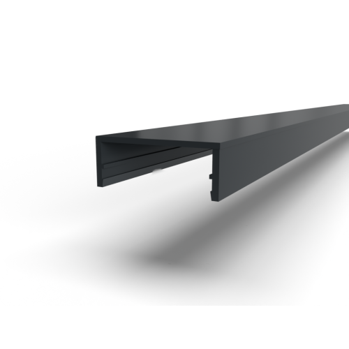 Afdekkap midden - Wit (RAL 9010) | Glasdiscount