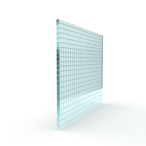 Draadglas kopen? Enkel glas draadglas | Glasdiscount