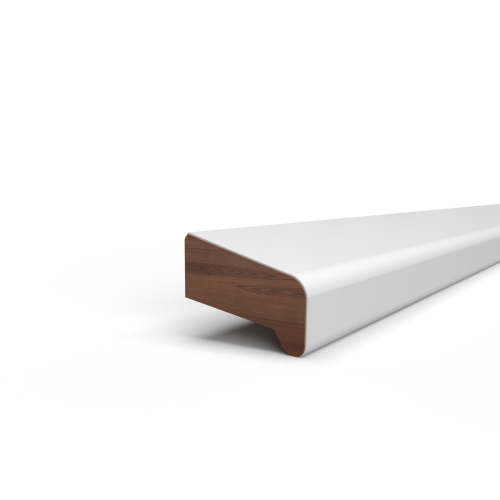 Neuslat 18x50 mm met sponning 5x50 mm | Glasdiscount