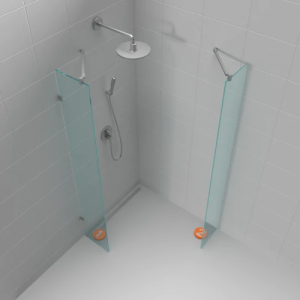 Inloopdouche dubbele wand | Glasdiscount