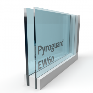 Dubbel glas brandwerend Pyroguard EW60 | Glasdiscount
