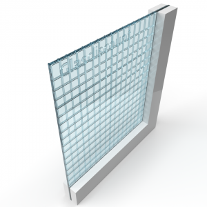 Draadglas kopen? Enkel glas draadglas | Glasdiscount